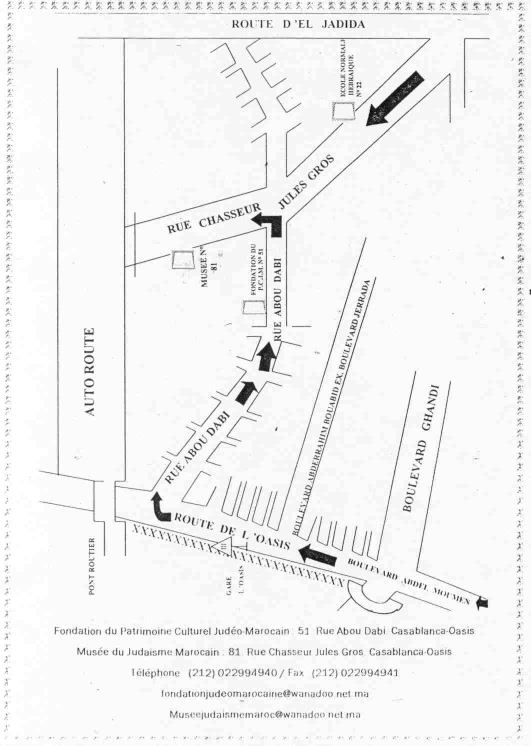 Casa_map – Visiting Jewish Morocco