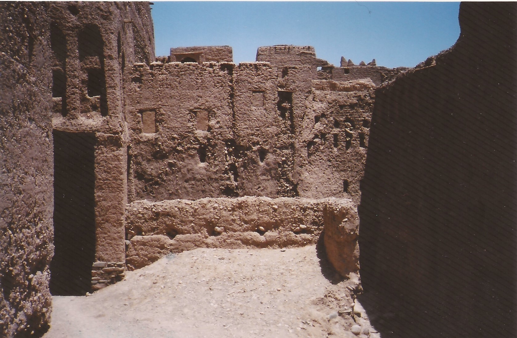 El Hara buildings – Visiting Jewish Morocco