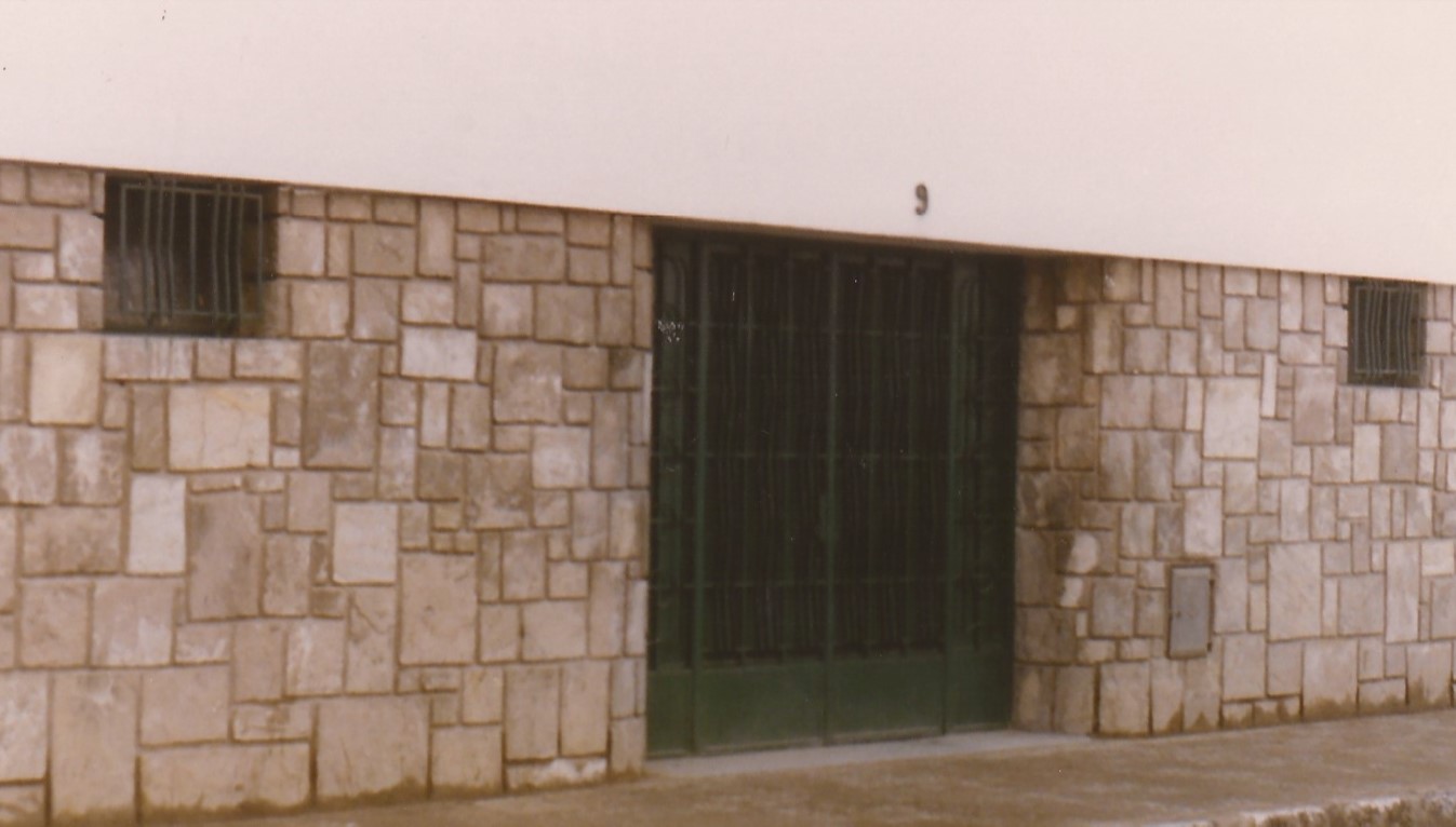 Tetouan Synagogue Entrance – Visiting Jewish Morocco