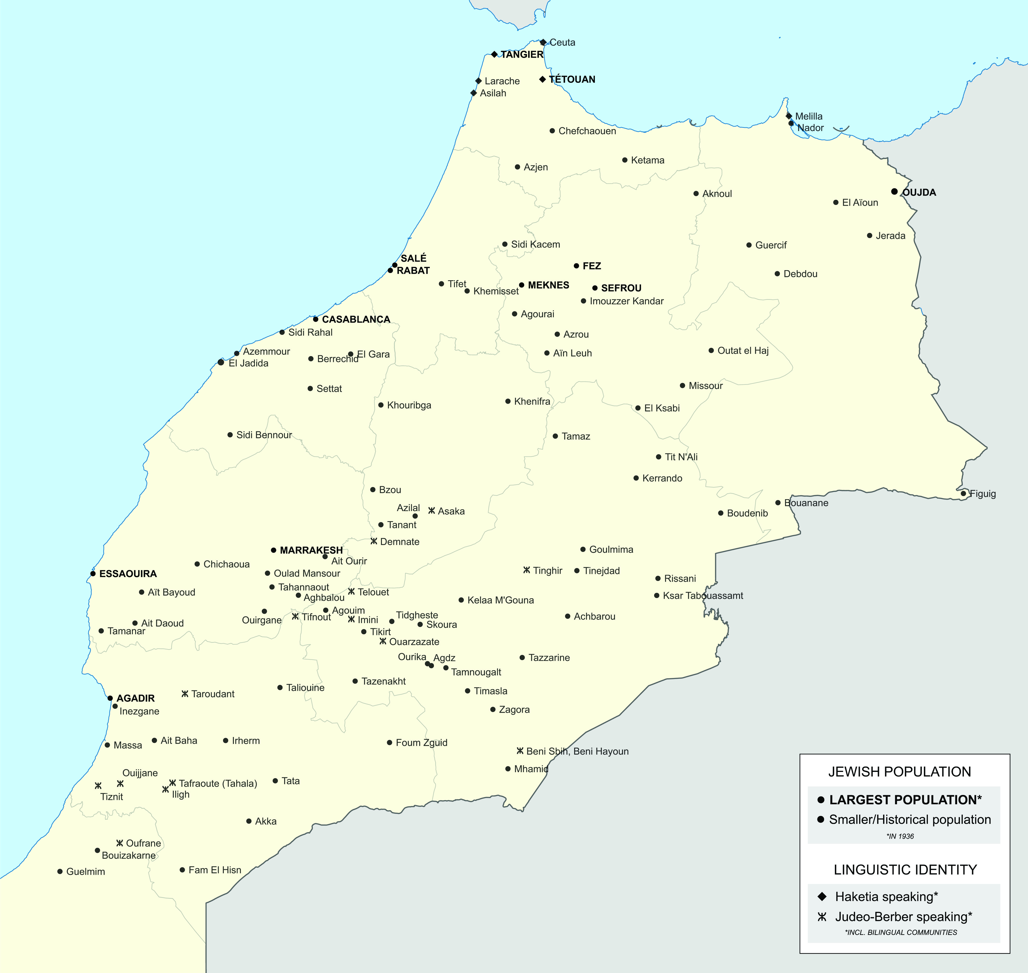 About Moroccan Jews – Visiting Jewish Morocco